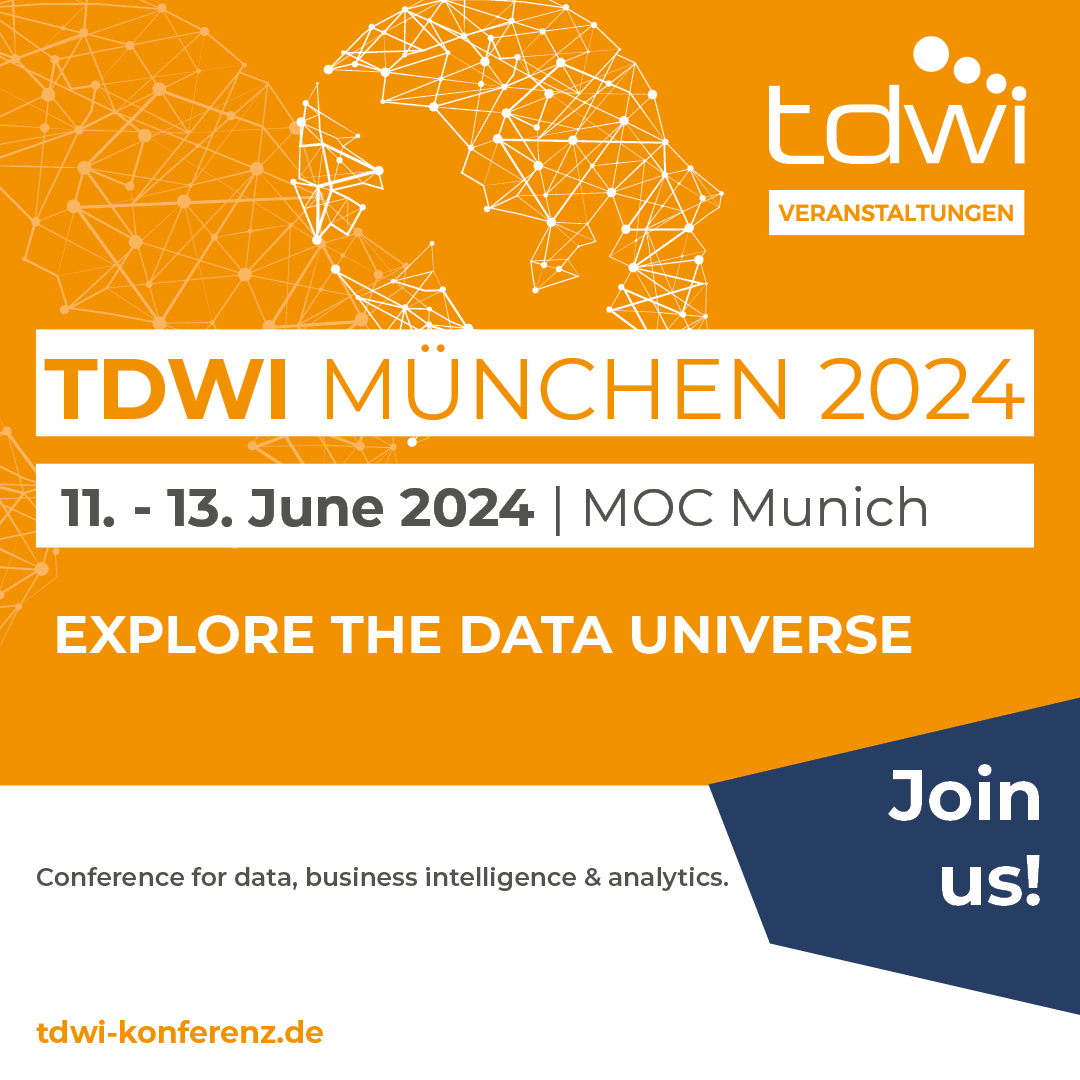 TDWI conference 2024
